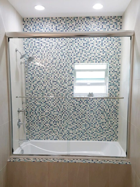 Call Distinctive Shower, Glass, and Mirror for Glass Showers, Walk-In ...