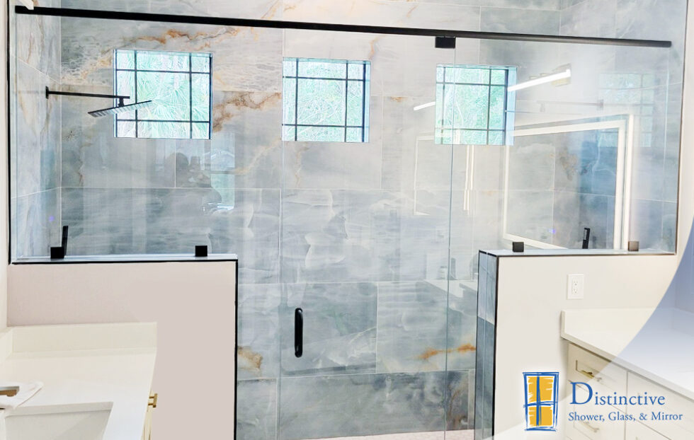 Call Distinctive Shower, Glass, and Mirror for Glass Showers, Walk-In ...